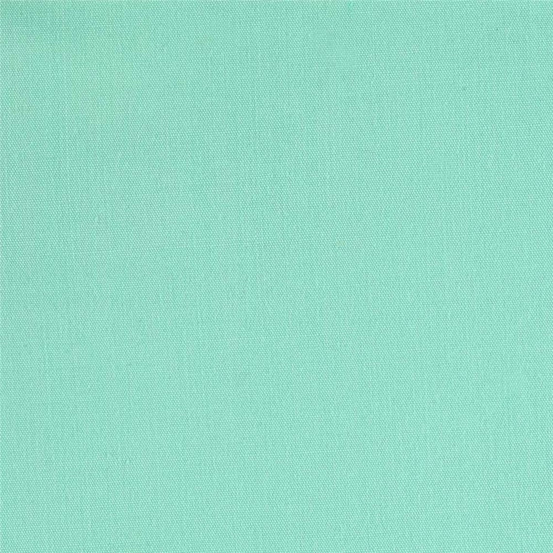 Solid Poly Cotton - Mint - Solid Color Fabric Broadcloth 58"/ 60" Wide