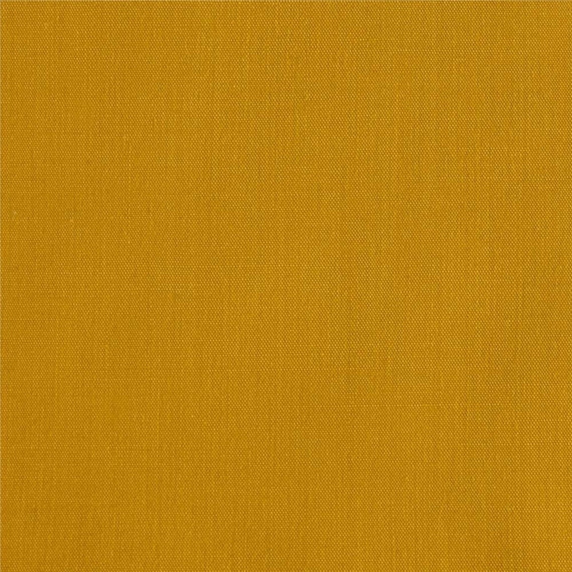 Solid Poly Cotton - Gold - Solid Color Fabric Broadcloth 58"/ 60" Wide