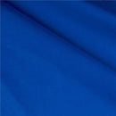 Solid Poly Cotton - Royal Blue - Solid Color Fabric Broadcloth 58"/ 60